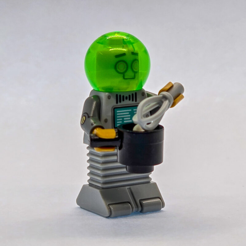 Der Butler-Roboter - 71046 - Manuels Bastelkeller