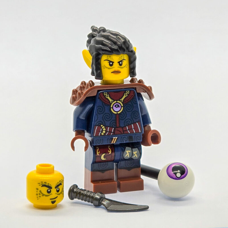 Gith Warlock / Gith Hexenmeister - 71047 - Manuels Bastelkeller