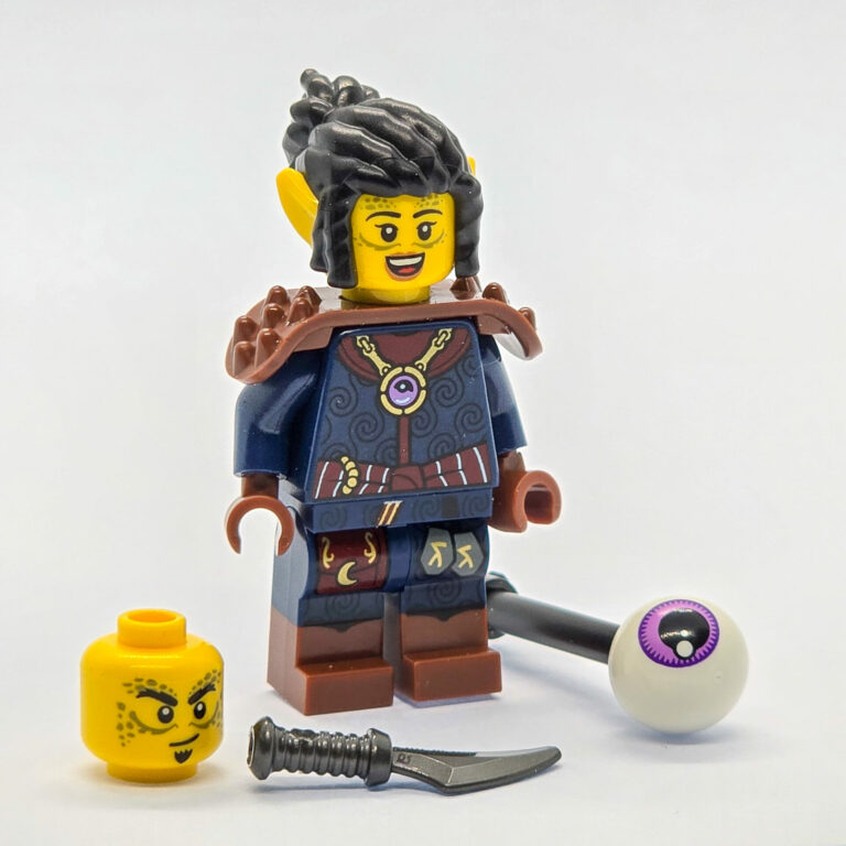 Gith Warlock / Gith Hexenmeister - 71047 - Manuels Bastelkeller