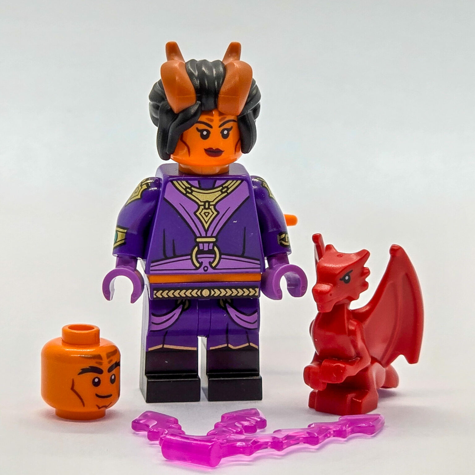 Tiefling Sorcerer / Tiefling Zauberin - 71047 - Manuels Bastelkeller