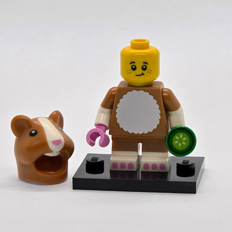 LEGO Minifiguren Hamsterkostüm-Fan Serie 27 - Jetzt sichern!