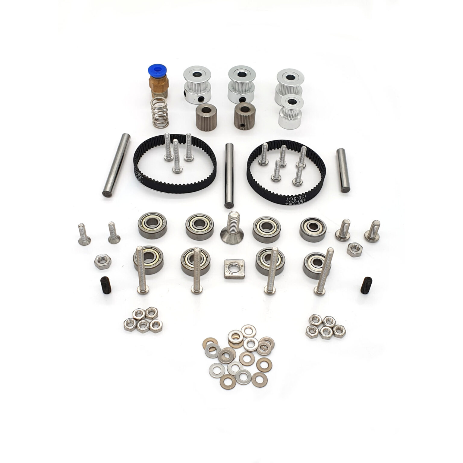Komplettes Schrauben- & Lagerkit für den B2D Extruder