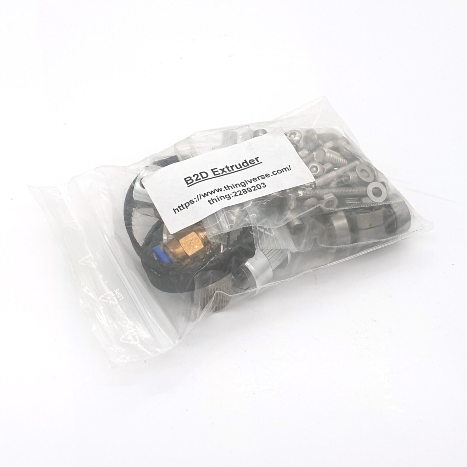 Komplettes Schrauben- & Lagerkit für den B2D Extruder